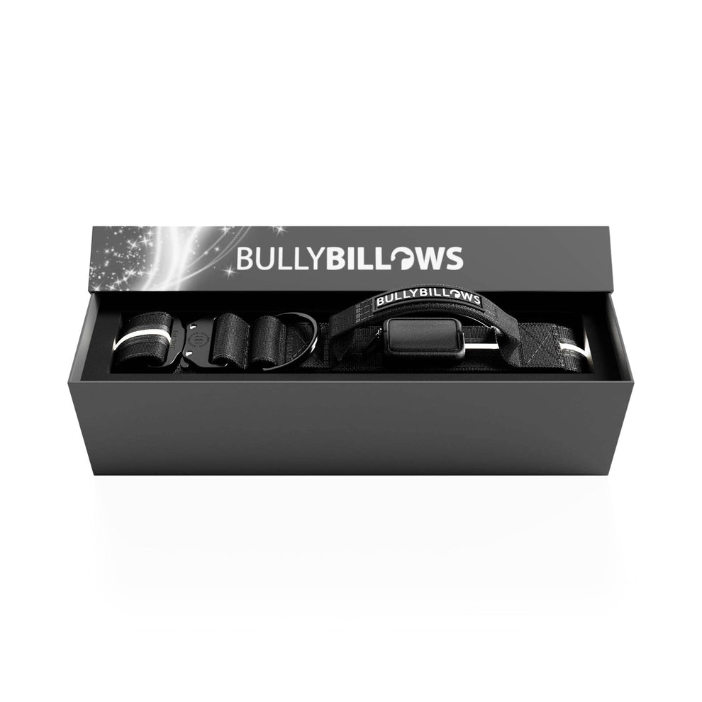 4cm Light Up LED Combat® Collar | Handle - Black – BullyBillows Wholesale